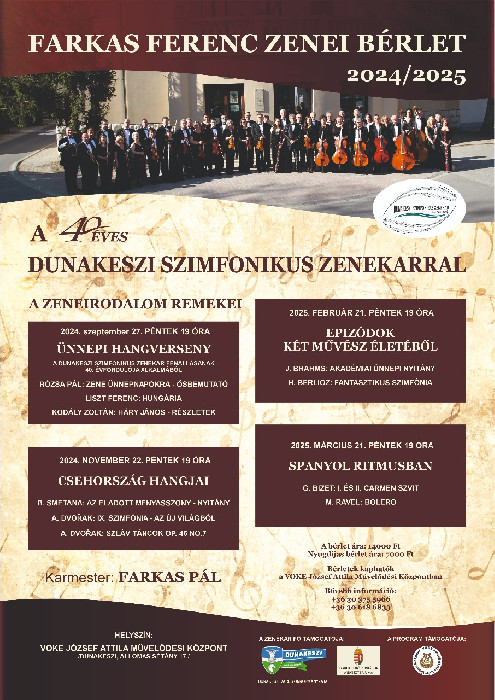 Aktuális programok :: Farkas Pál